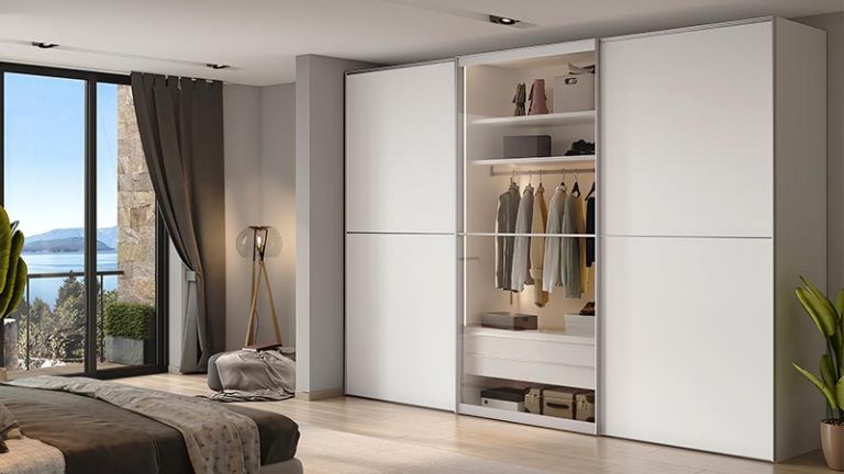 Free sliding door kits for wardrobes - Emuca blog